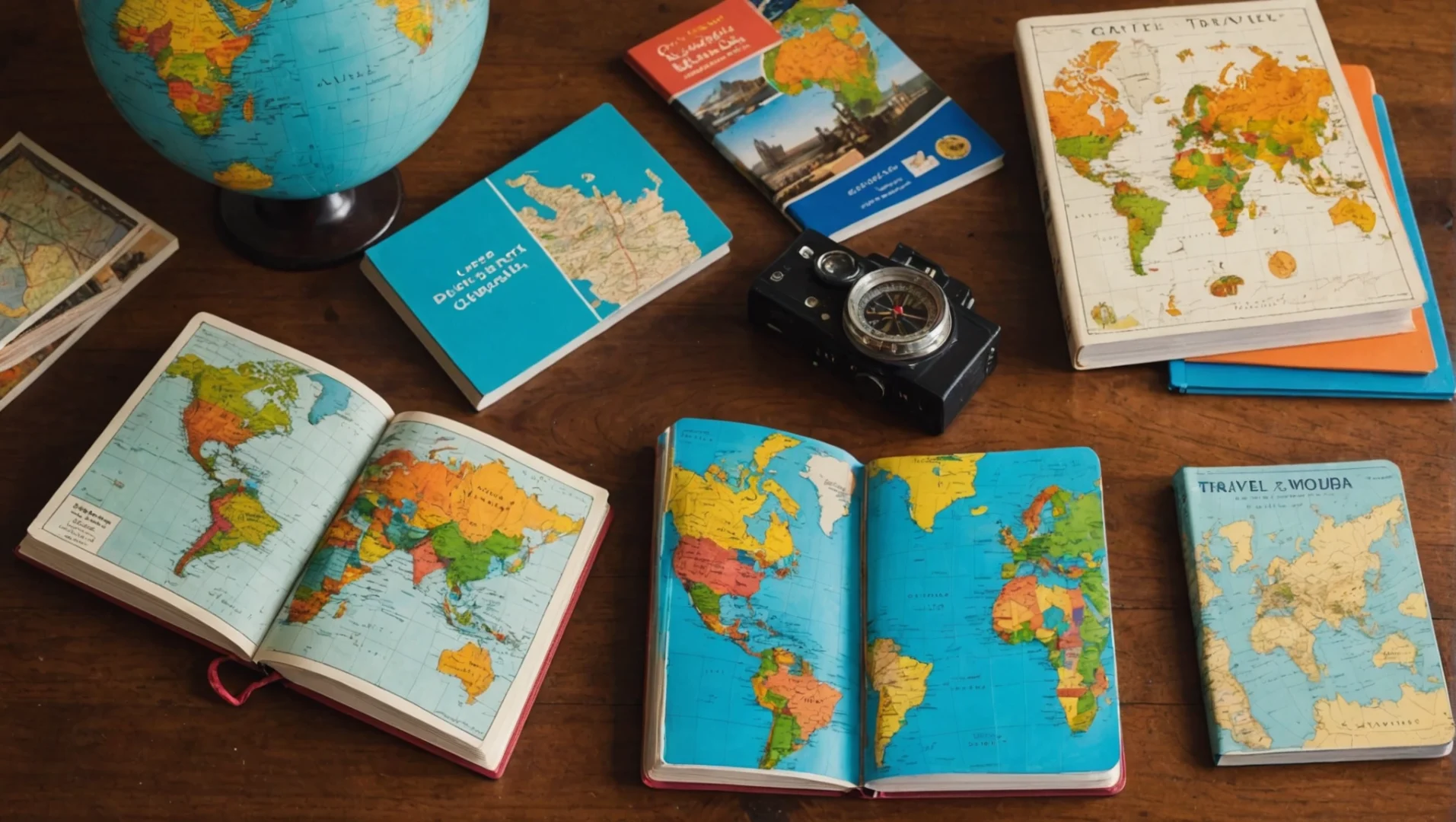Les Meilleurs Guides de Voyage pour Explorer le Monde